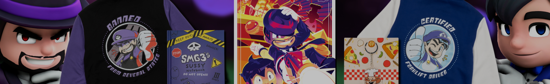WOTFI 2023 – SMG4 Store