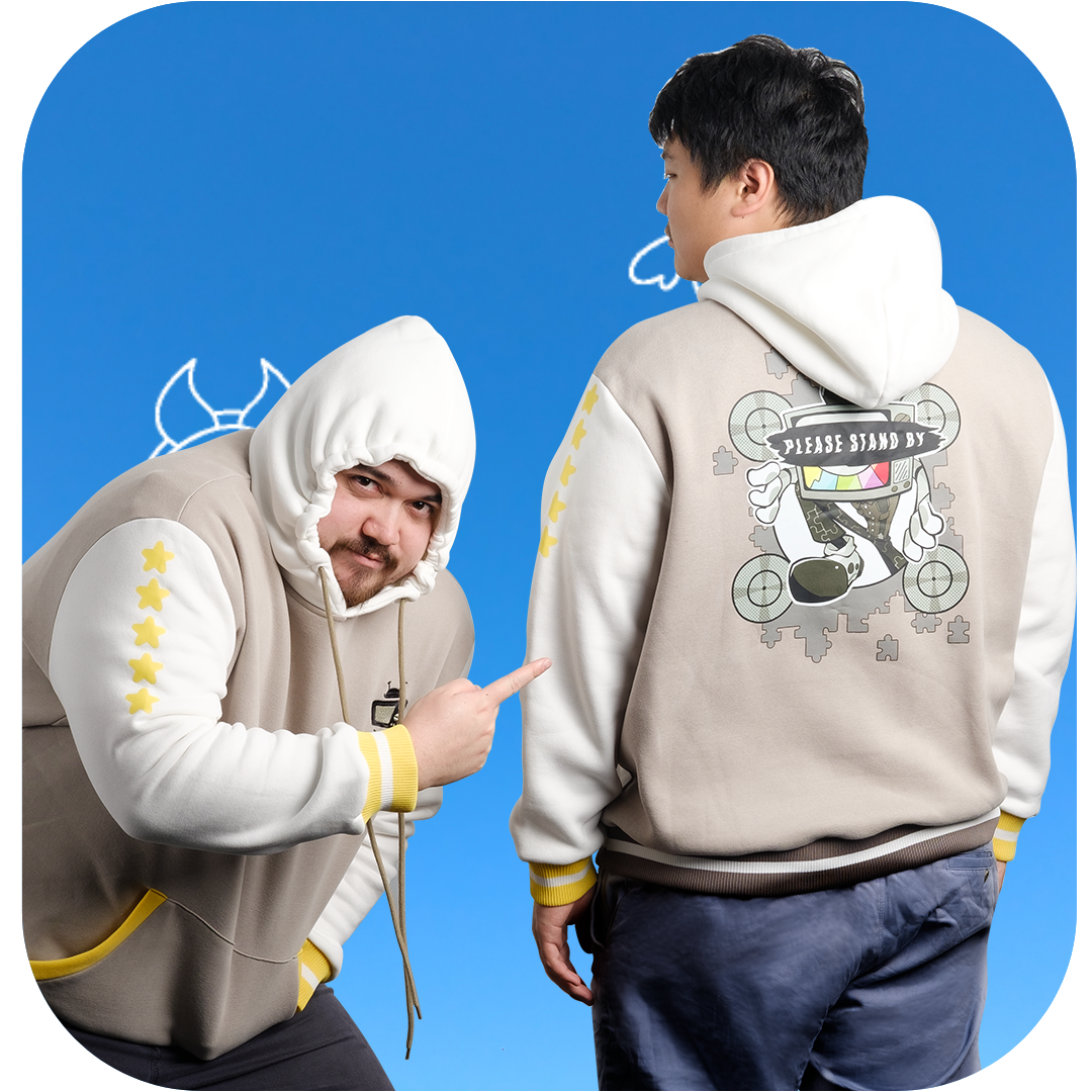 Mr. Puzzles Hoodie – SMG4 Store