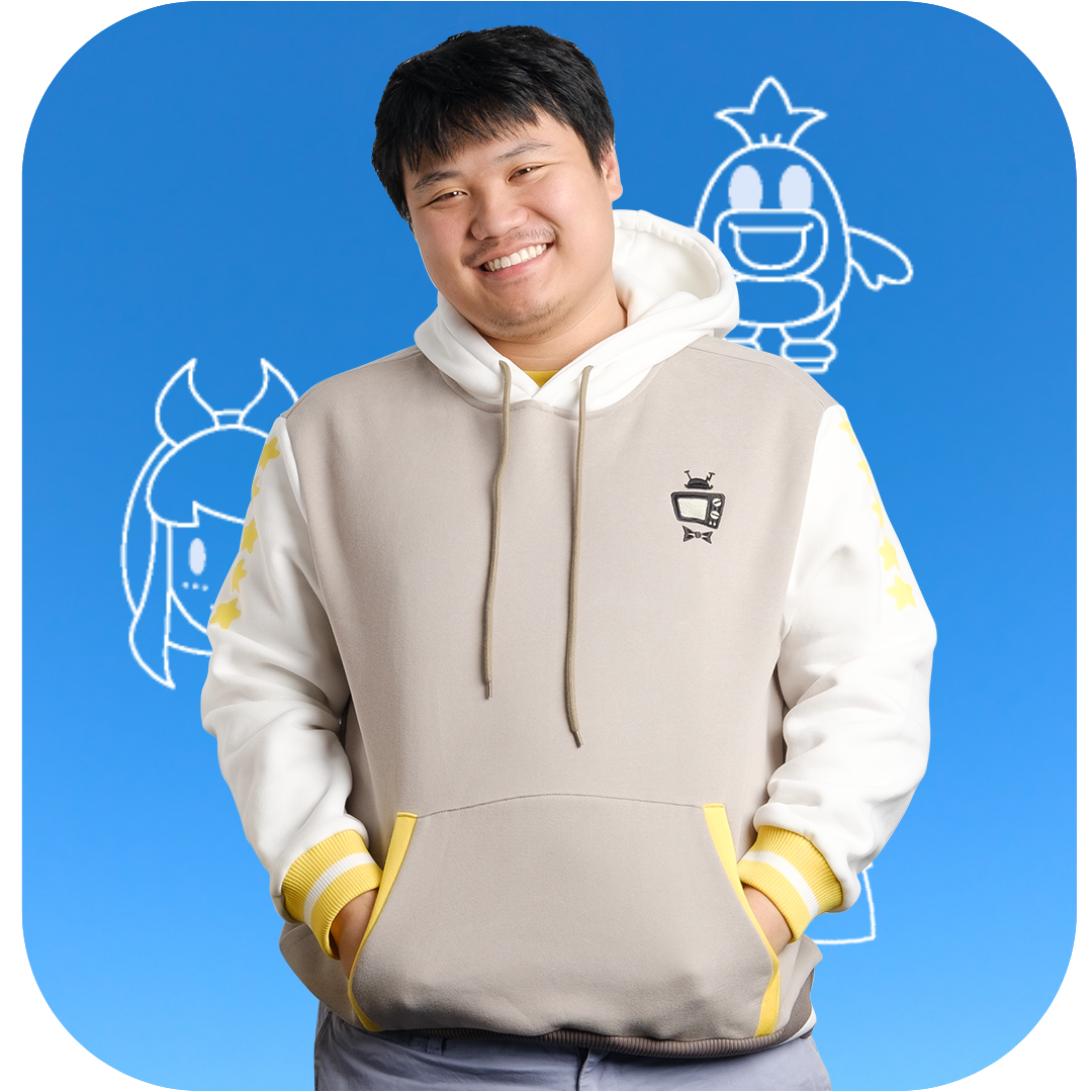 Mr. Puzzles Hoodie – SMG4 Store