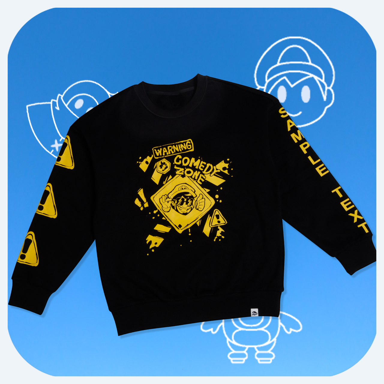 Comedy Zone Jumper – SMG4 Store