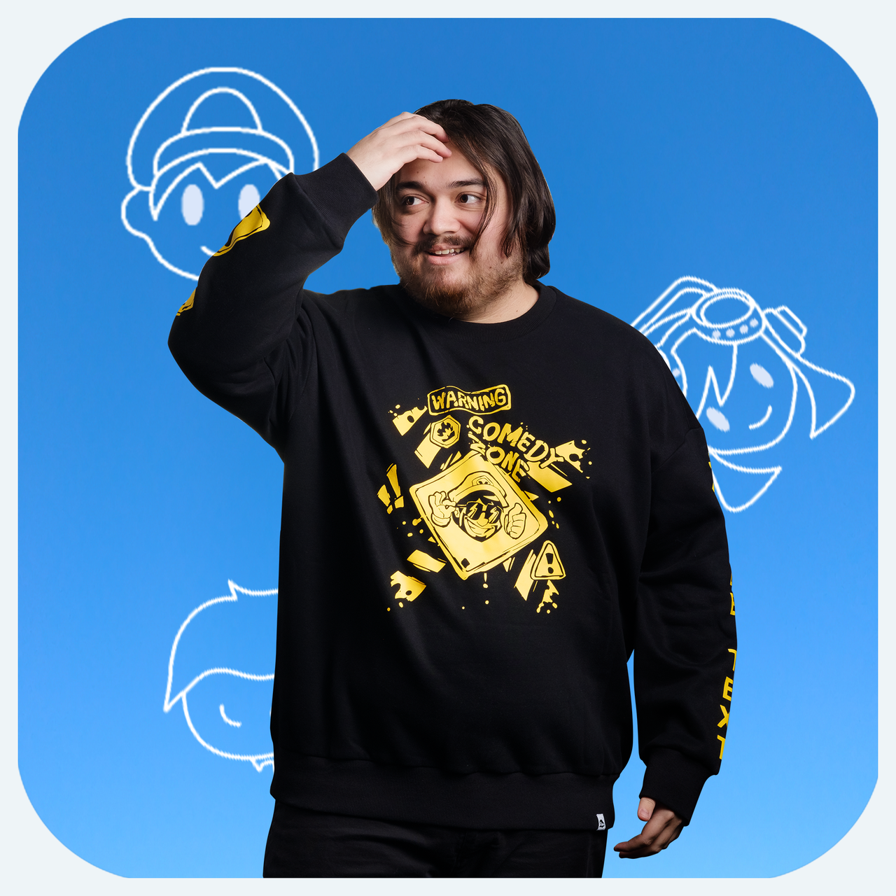 Comedy Zone Jumper – SMG4 Store
