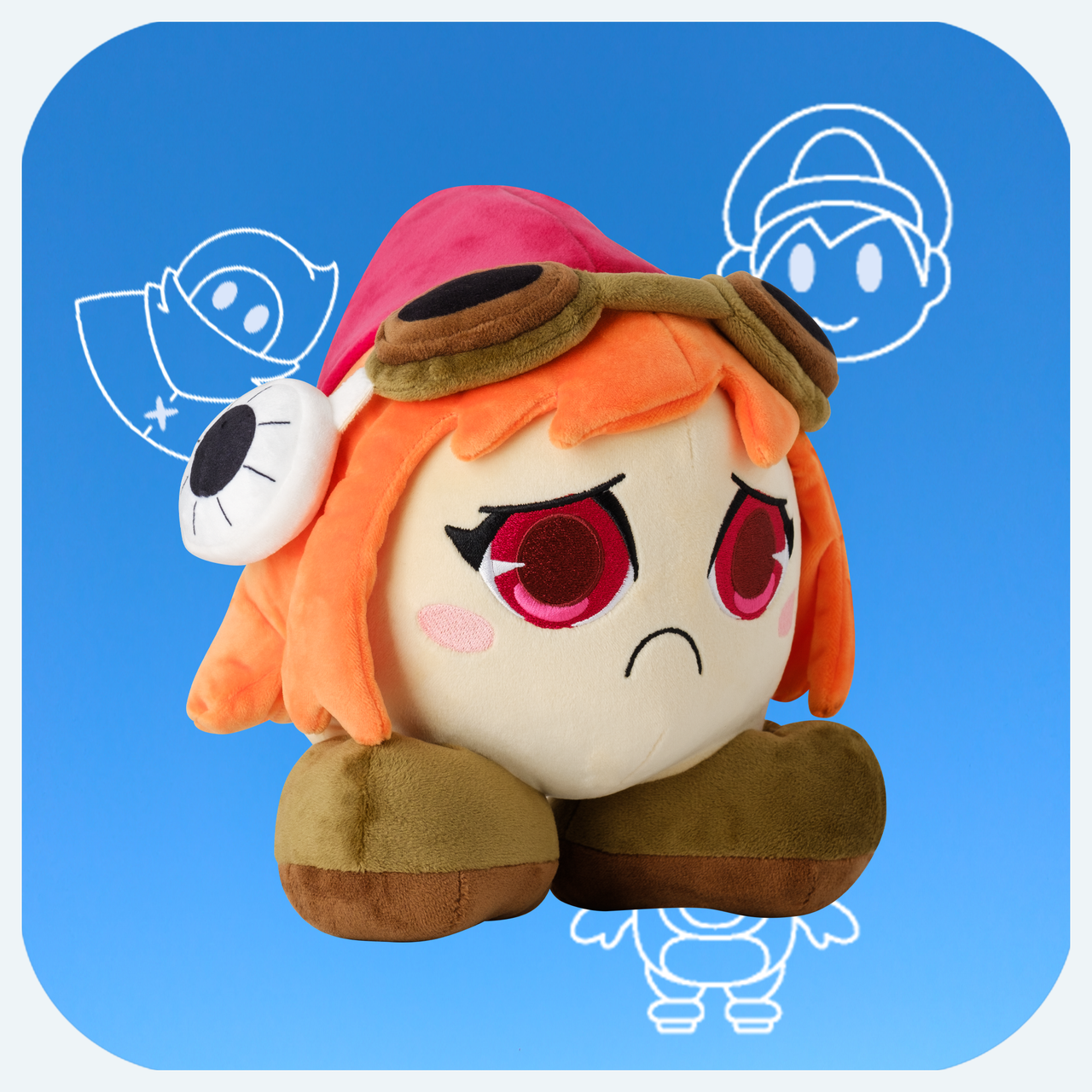 Leggy Plush – SMG4 Store