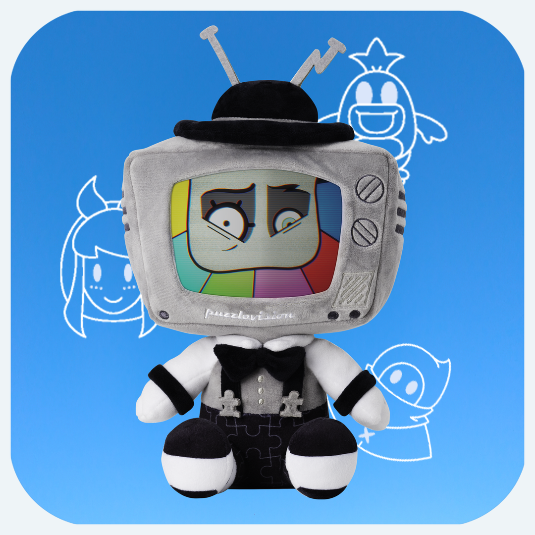 Mr. Puzzles Plush – SMG4 Store
