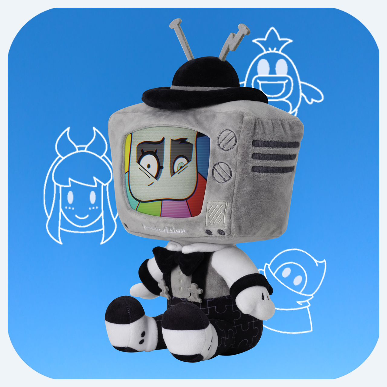 Mr. Puzzles Plush – SMG4 Store