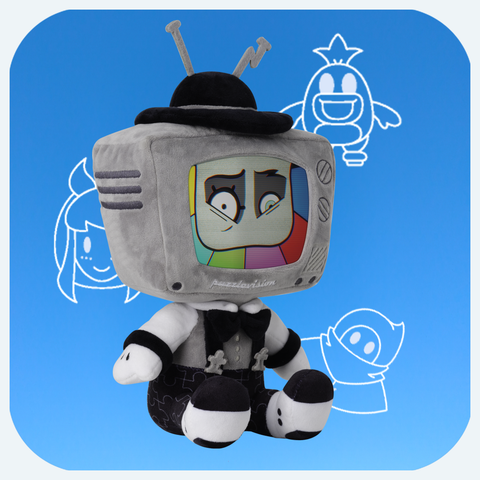 Mr. Puzzles Plush – SMG4 Store