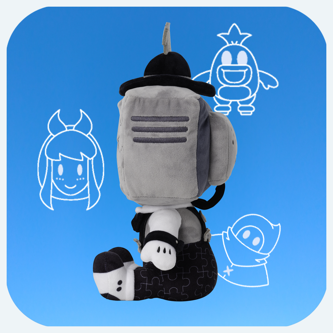 Mr. Puzzles Plush – SMG4 Store