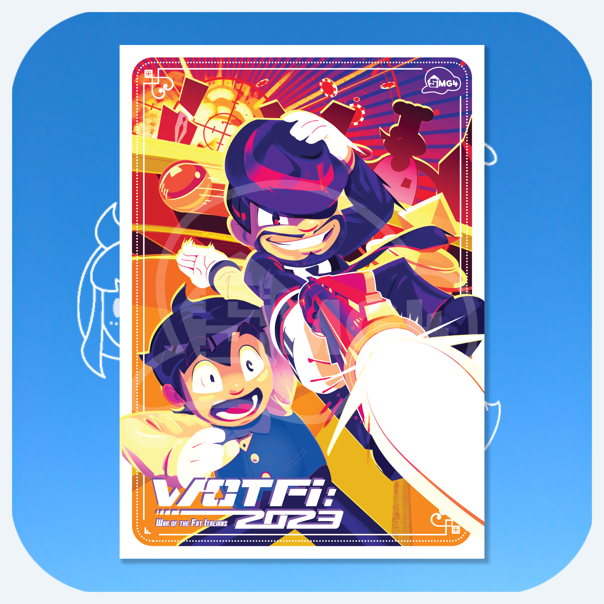 WOTFI 2023 Poster – SMG4 Store