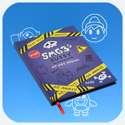 SMG3's Sussy Notebook – SMG4 Store