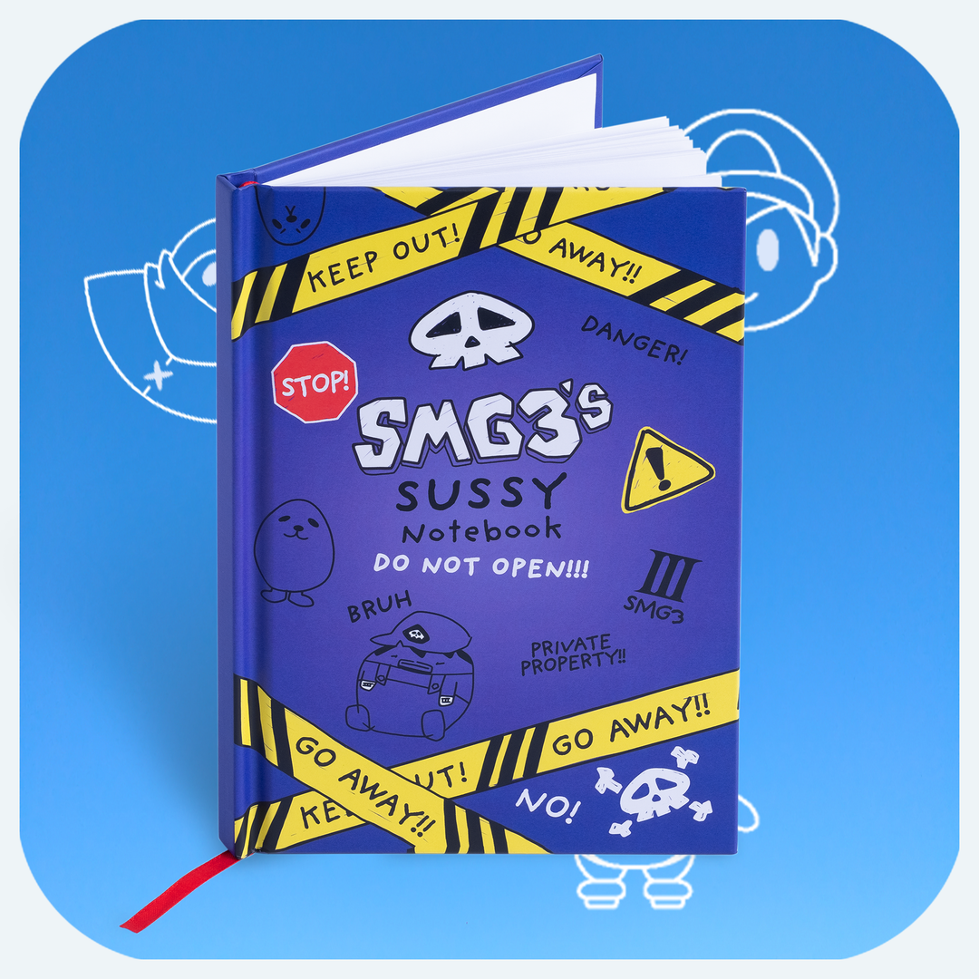 SMG3's Sussy Notebook – SMG4 Store