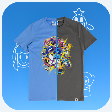 All Stars T-shirt – SMG4 Store