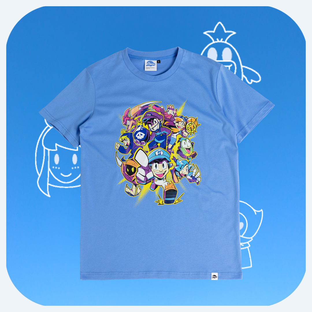 All Stars T-shirt – SMG4 Store