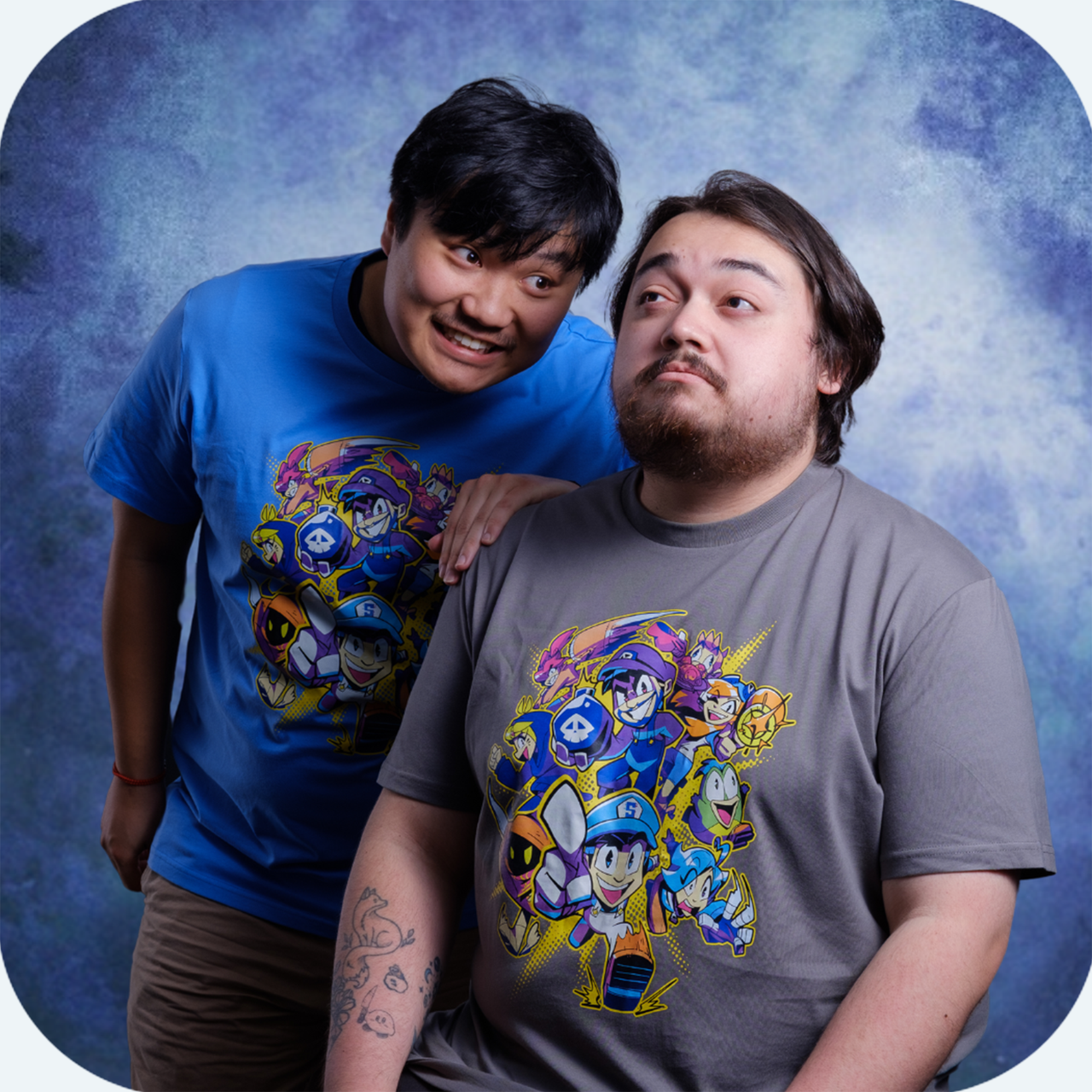 All Stars T-shirt – SMG4 Store