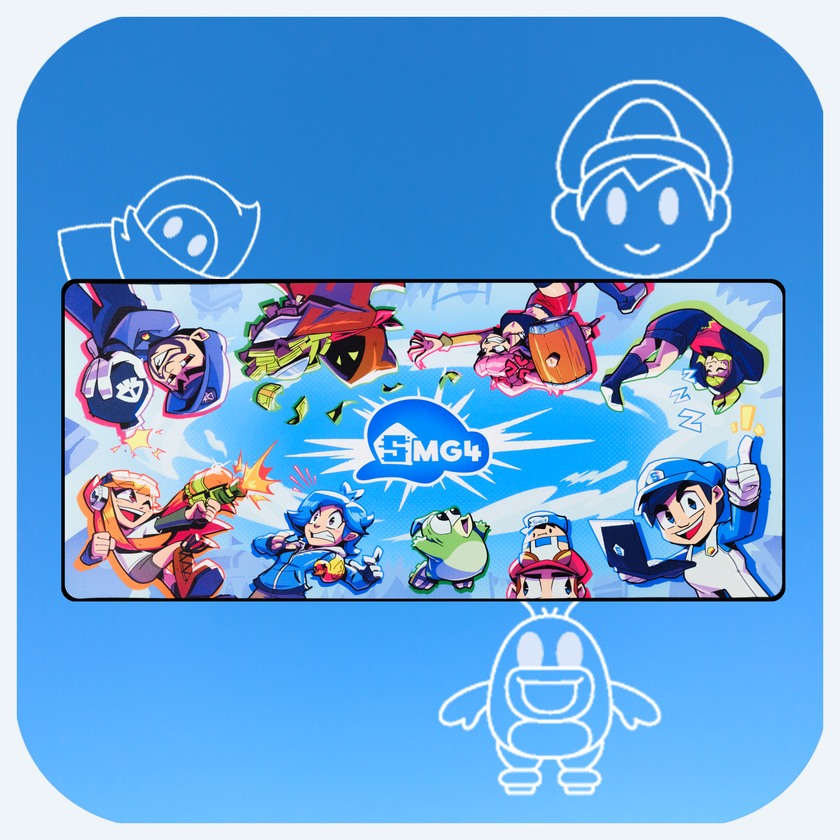 SMG4 Deskmat – SMG4 Store