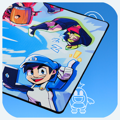 SMG4 Deskmat – SMG4 Store