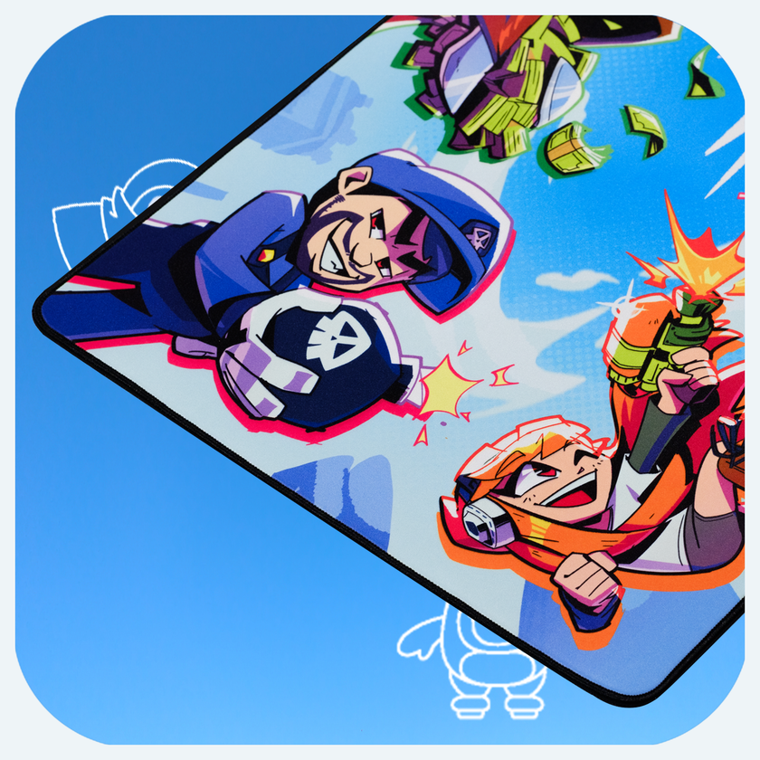 SMG4 Deskmat – SMG4 Store