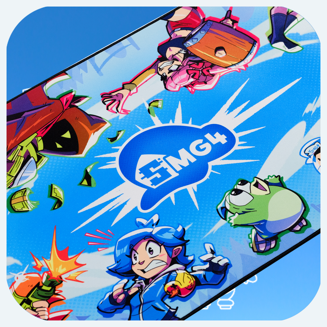 SMG4 Deskmat – SMG4 Store