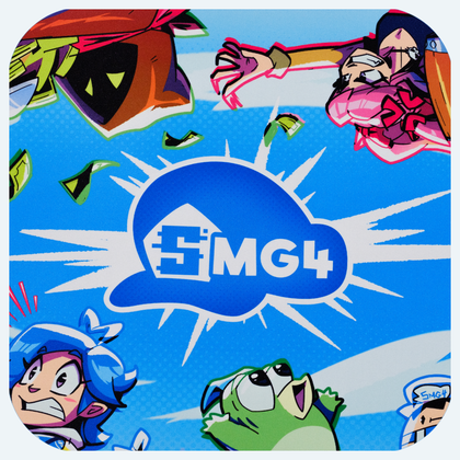 SMG4 Deskmat – SMG4 Store