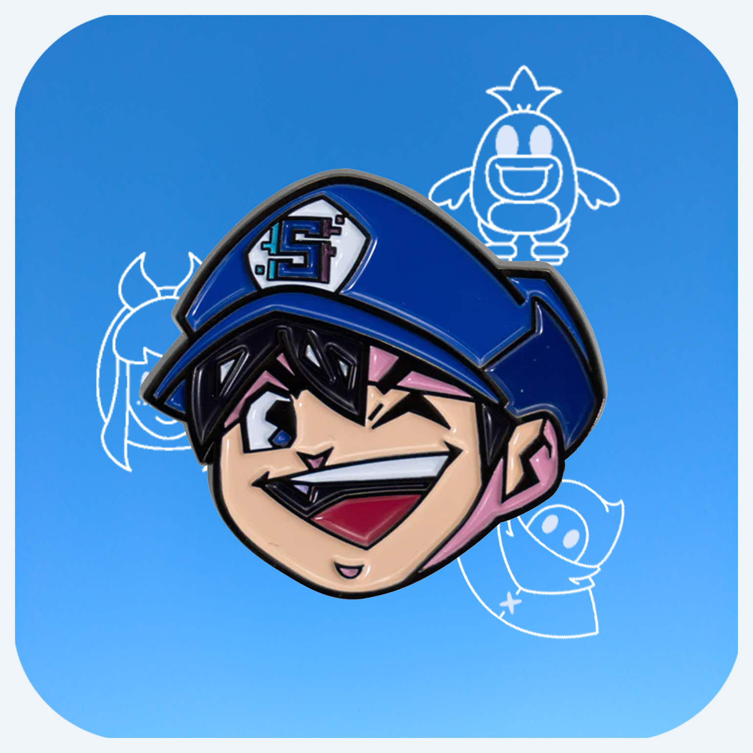 SMG4 Pin – SMG4 Store
