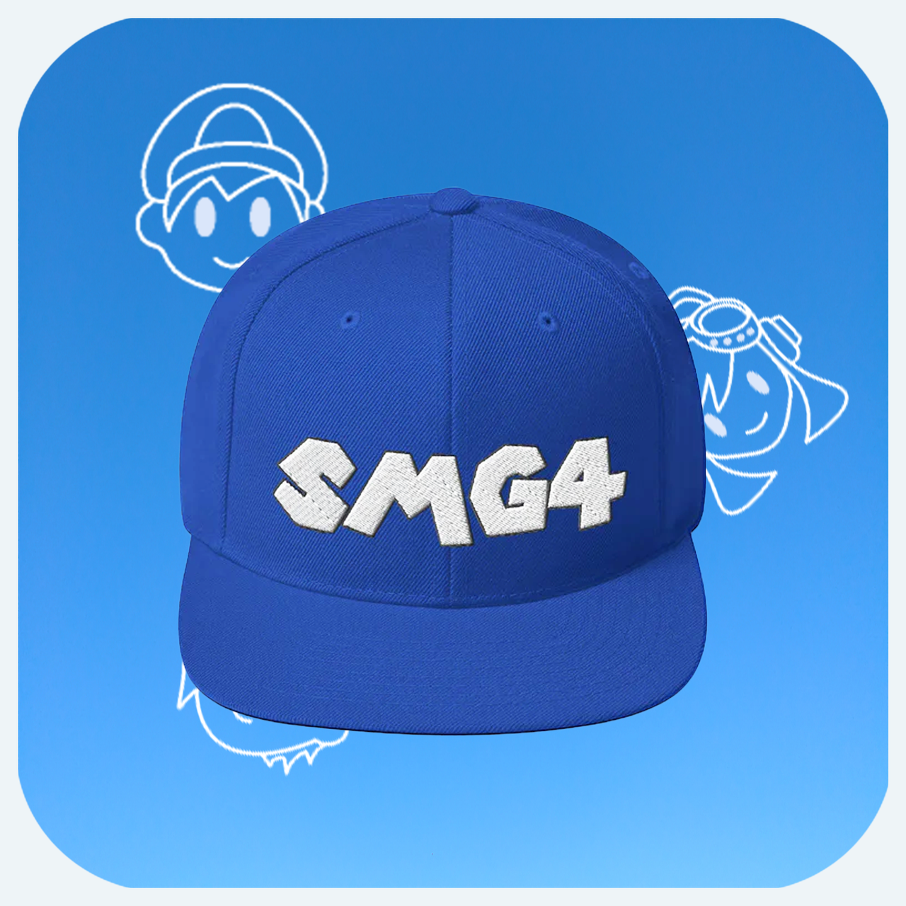 SMG4 Signature Snapback Hat – SMG4 Store