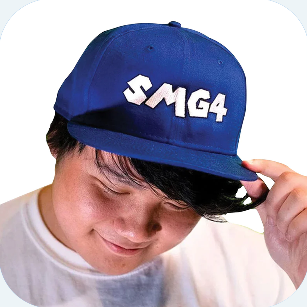 SMG4 Signature Snapback Hat – SMG4 Store