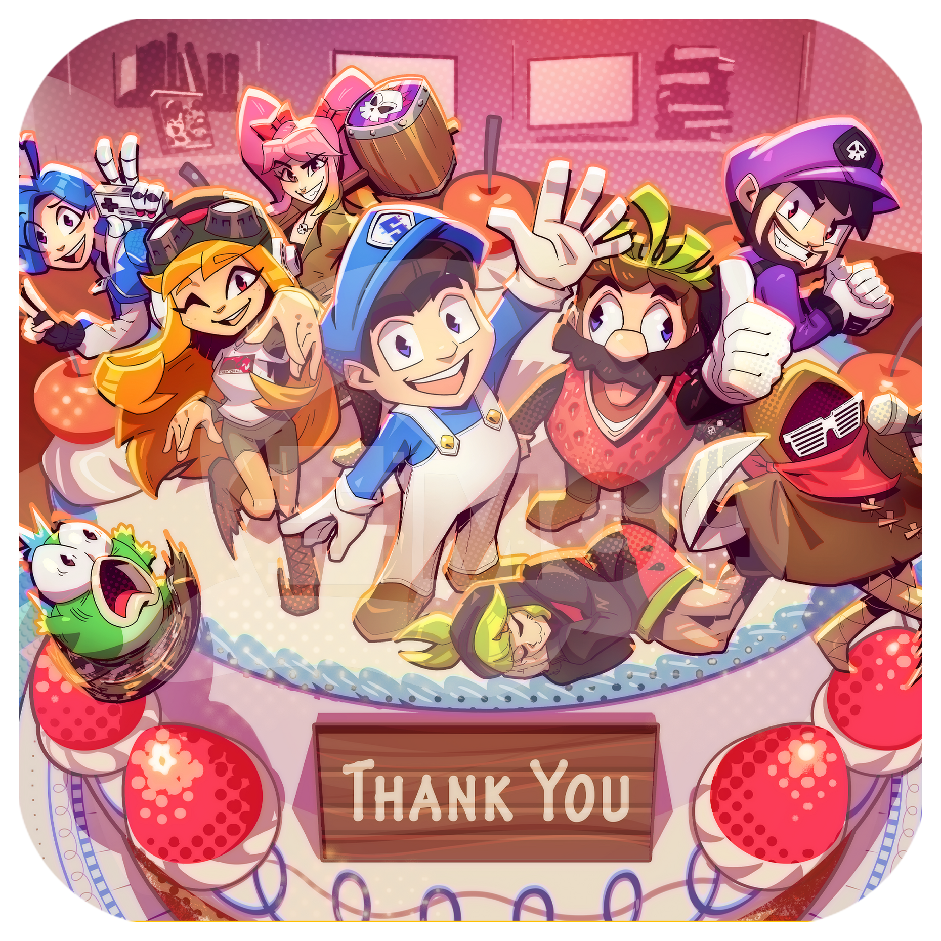 Karen Plush – SMG4 Store