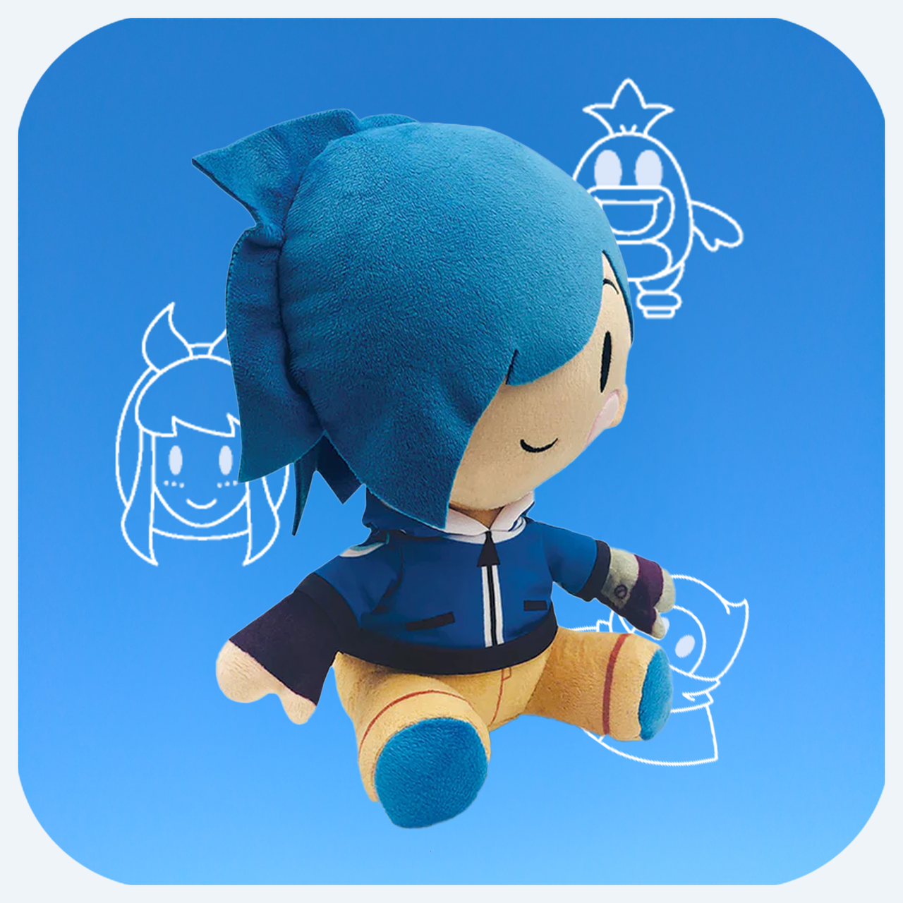 Tari Plush – SMG4 Store