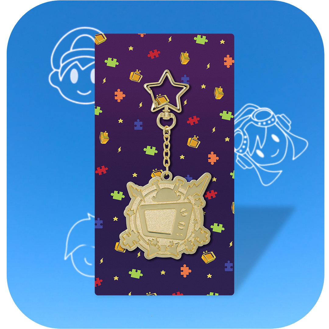 WOTFI 2024 Keychain – SMG4 Store