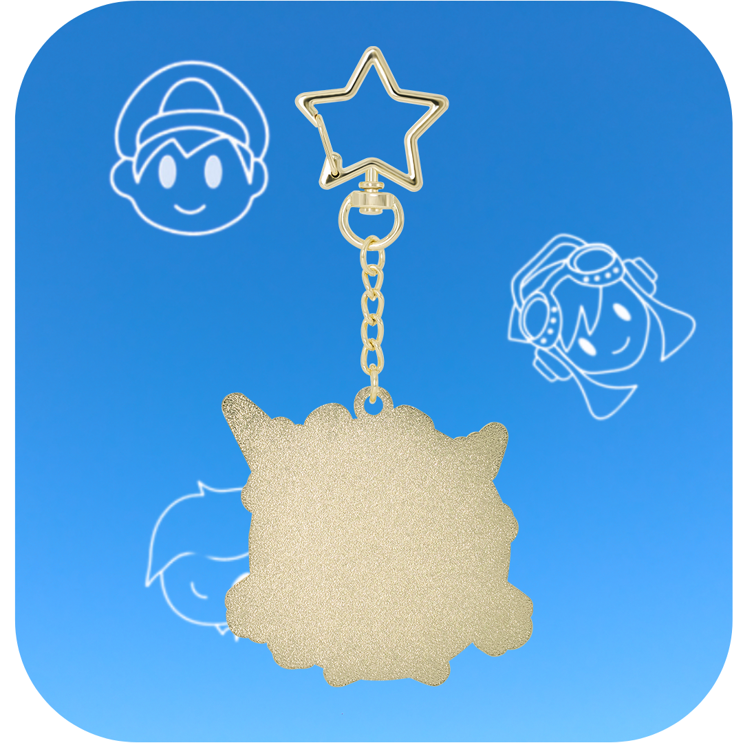 WOTFI 2024 Keychain – SMG4 Store