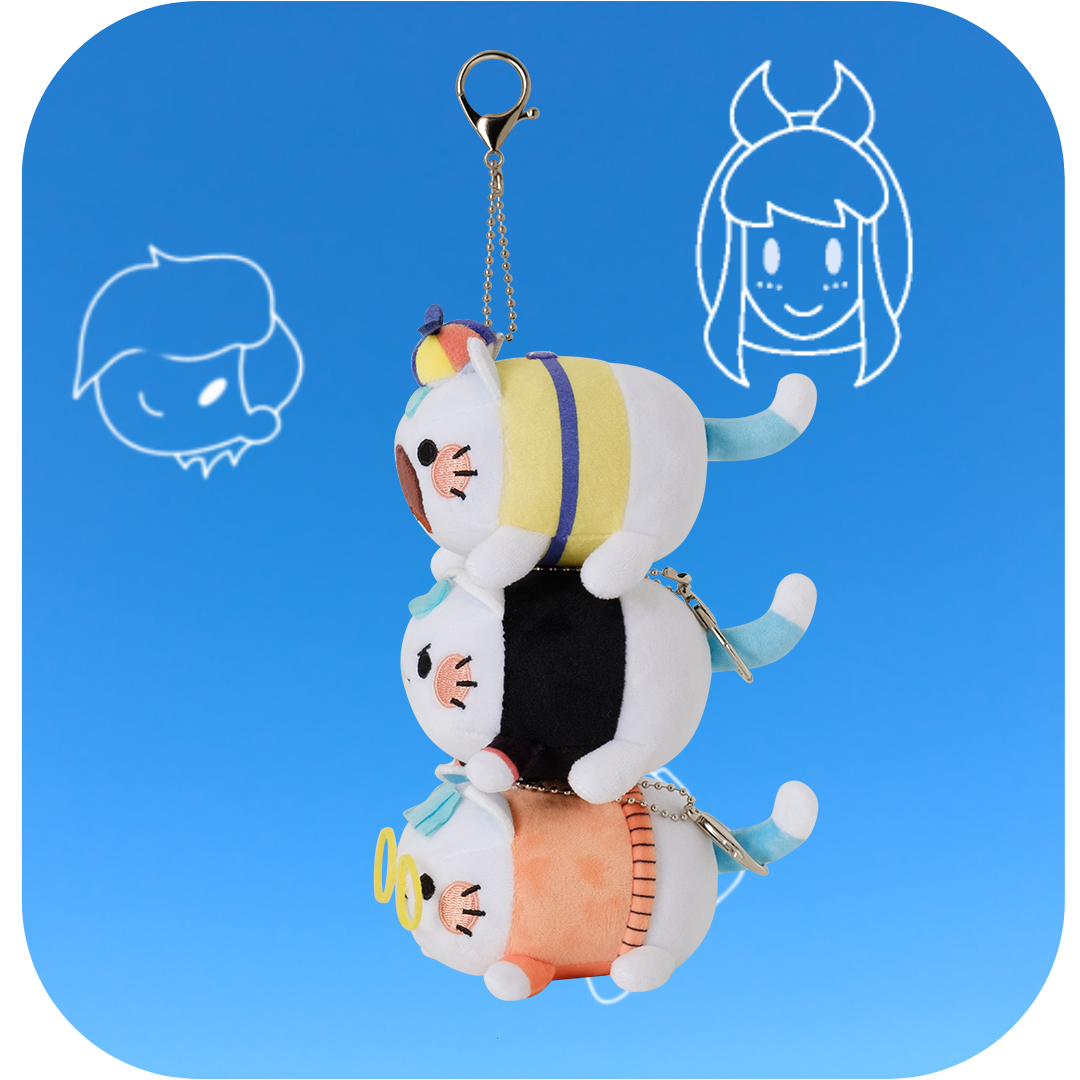 Karen's Kids Chonks Keychain – SMG4 Store