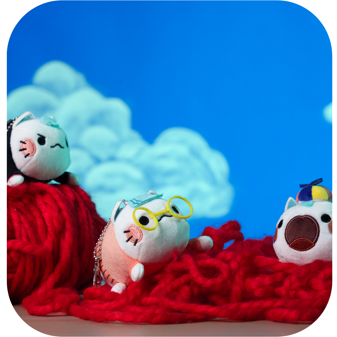 Karen's Kids Chonks Keychain – SMG4 Store