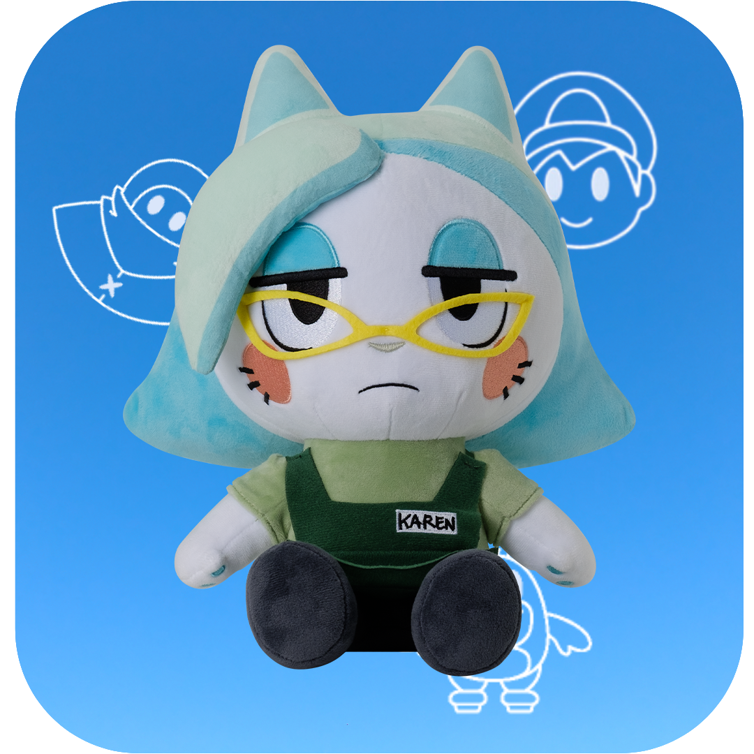 Mr. Puzzles Plush – SMG4 Store