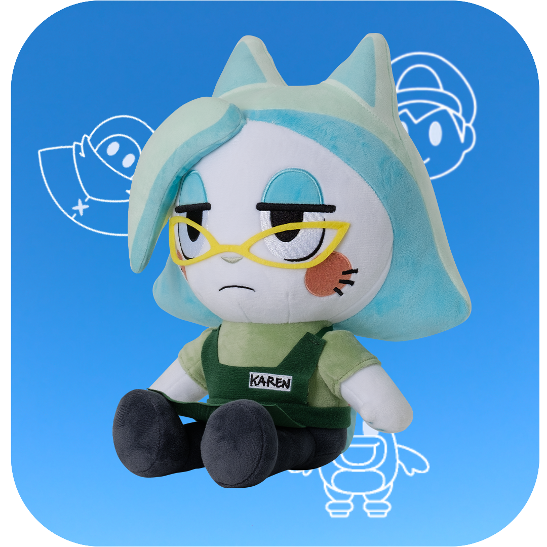 Mr. Puzzles Lanky Plush – SMG4 Store