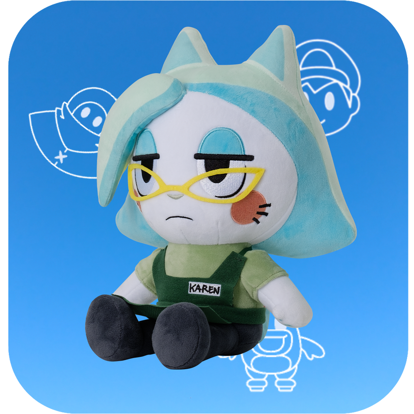 Mr. Puzzles Plush – SMG4 Store