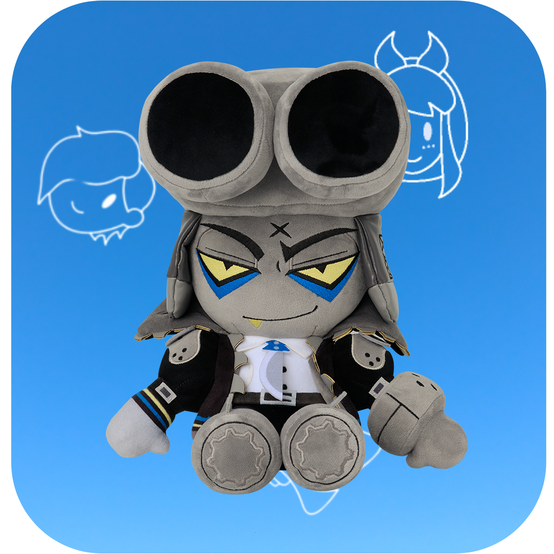 MR WPNZ Plush – SMG4 Store