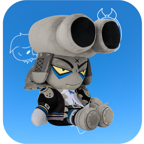 MR WPNZ Plush – SMG4 Store