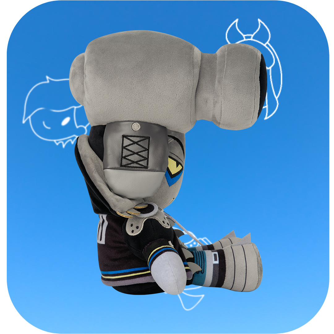 MR WPNZ Plush – SMG4 Store