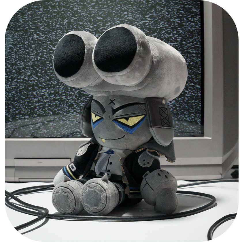 MR WPNZ Plush – SMG4 Store