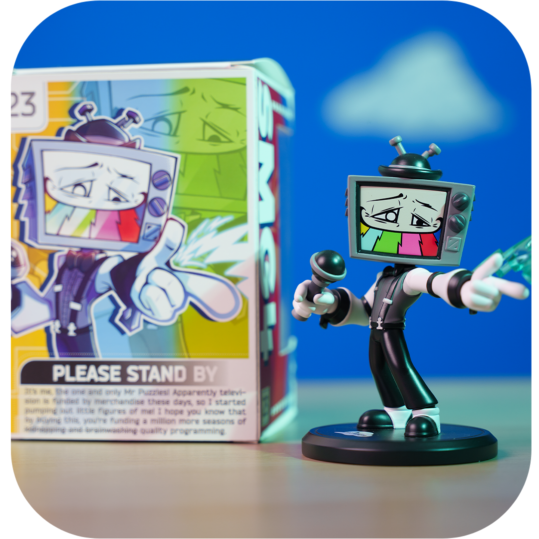 Mr. Puzzles Animatez – SMG4 Store