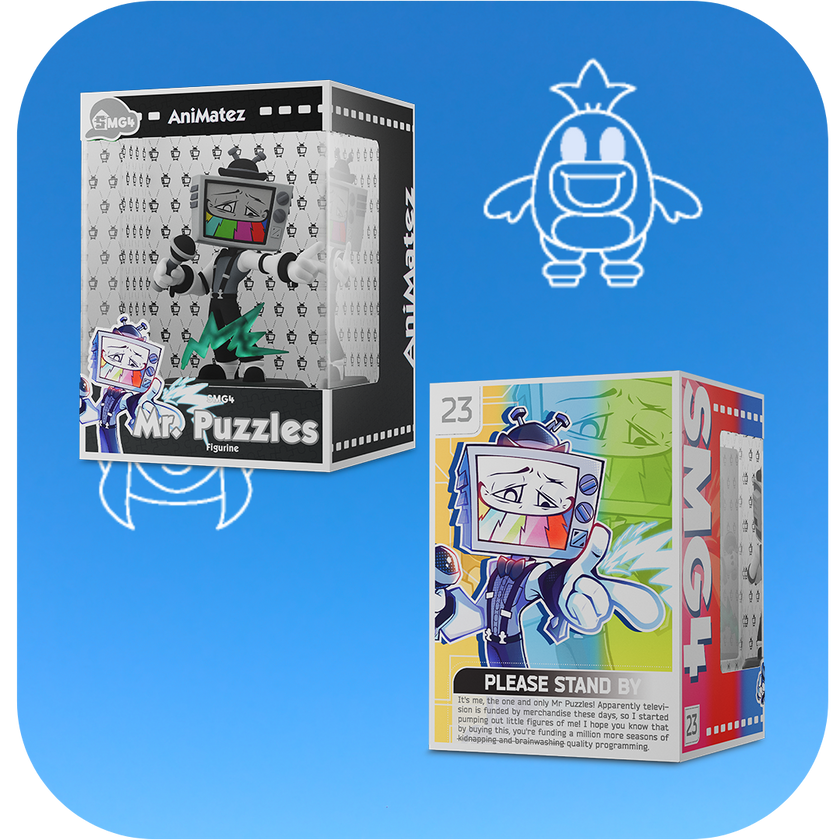 Mr. Puzzles Animatez – SMG4 Store