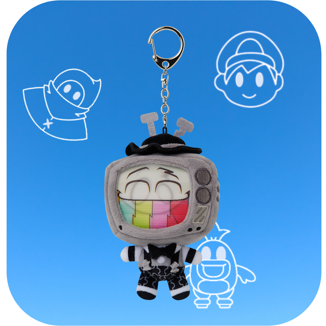 MR Puzzles Plush Keychain – SMG4 Store