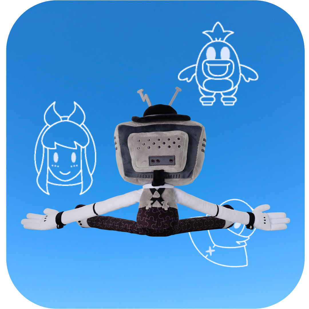 Mr. Puzzles Lanky Plush – SMG4 Store