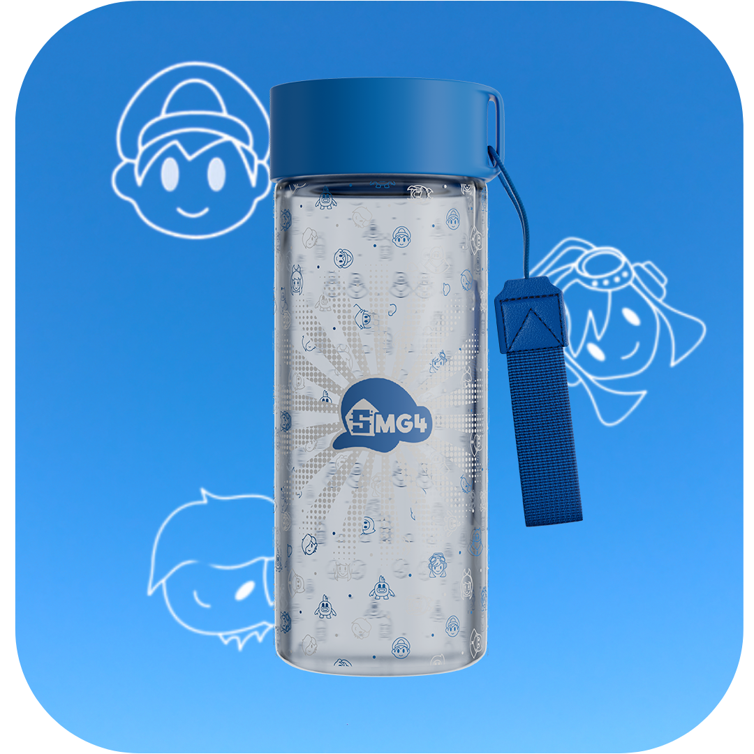 SMG4 Water Bottle – SMG4 Store