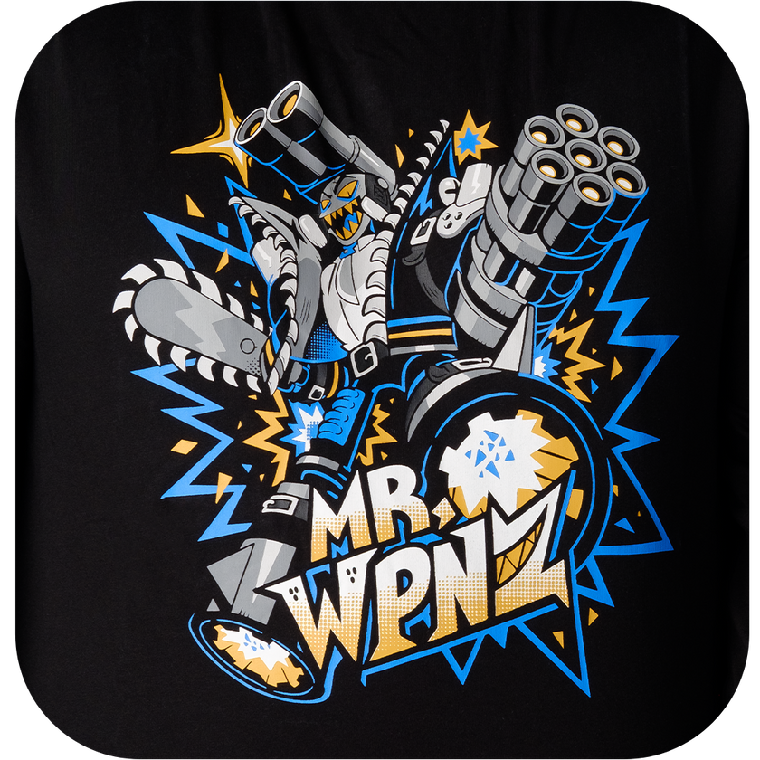 MR WPNZ Plush – SMG4 Store