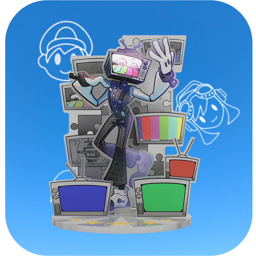 Mr. Puzzles Plush – SMG4 Store