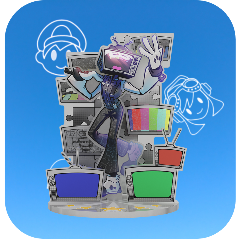 Mr. Puzzles Plush – SMG4 Store