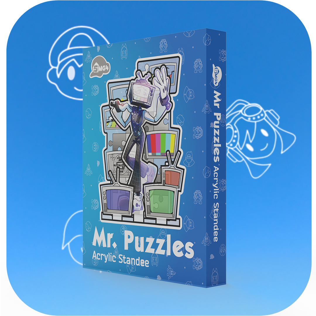 Mr Puzzles Acrylic Standee – SMG4 Store