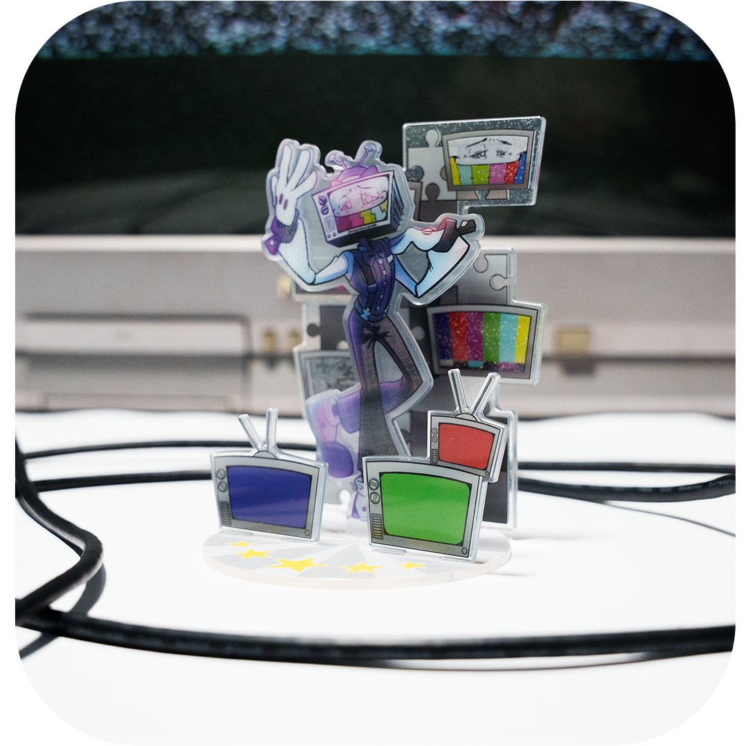 Mr Puzzles Acrylic Standee – SMG4 Store